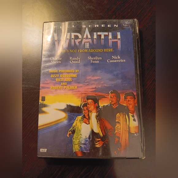 platinum disc | Other | The Wraith Dvd | Poshmark